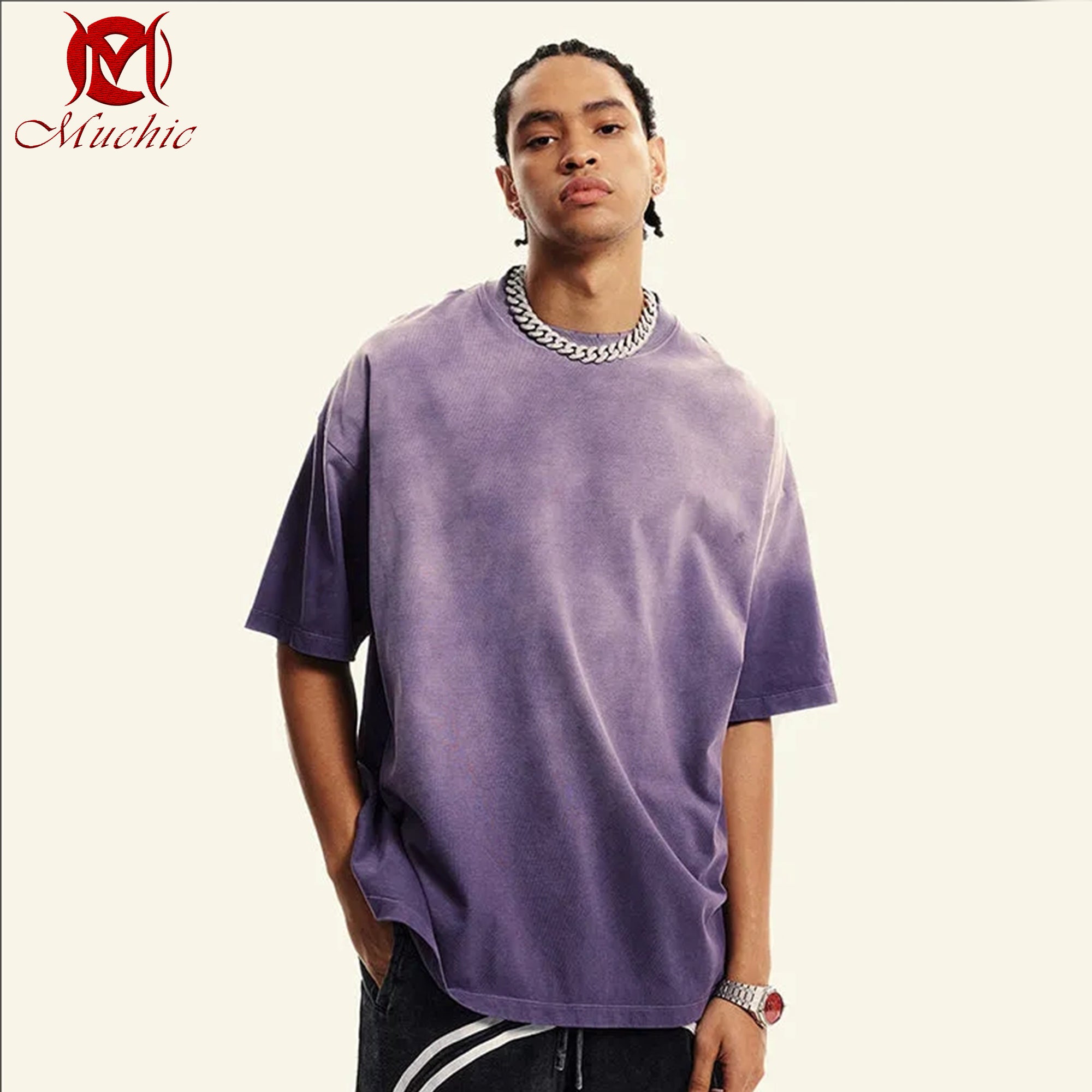 Unisex Dopamine Ripped Monkey Washed T-shirt (Duty Free)